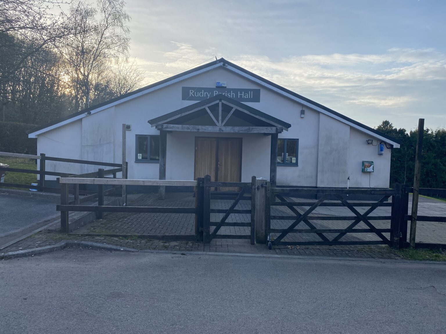 Our History – Rudry Parish Hall